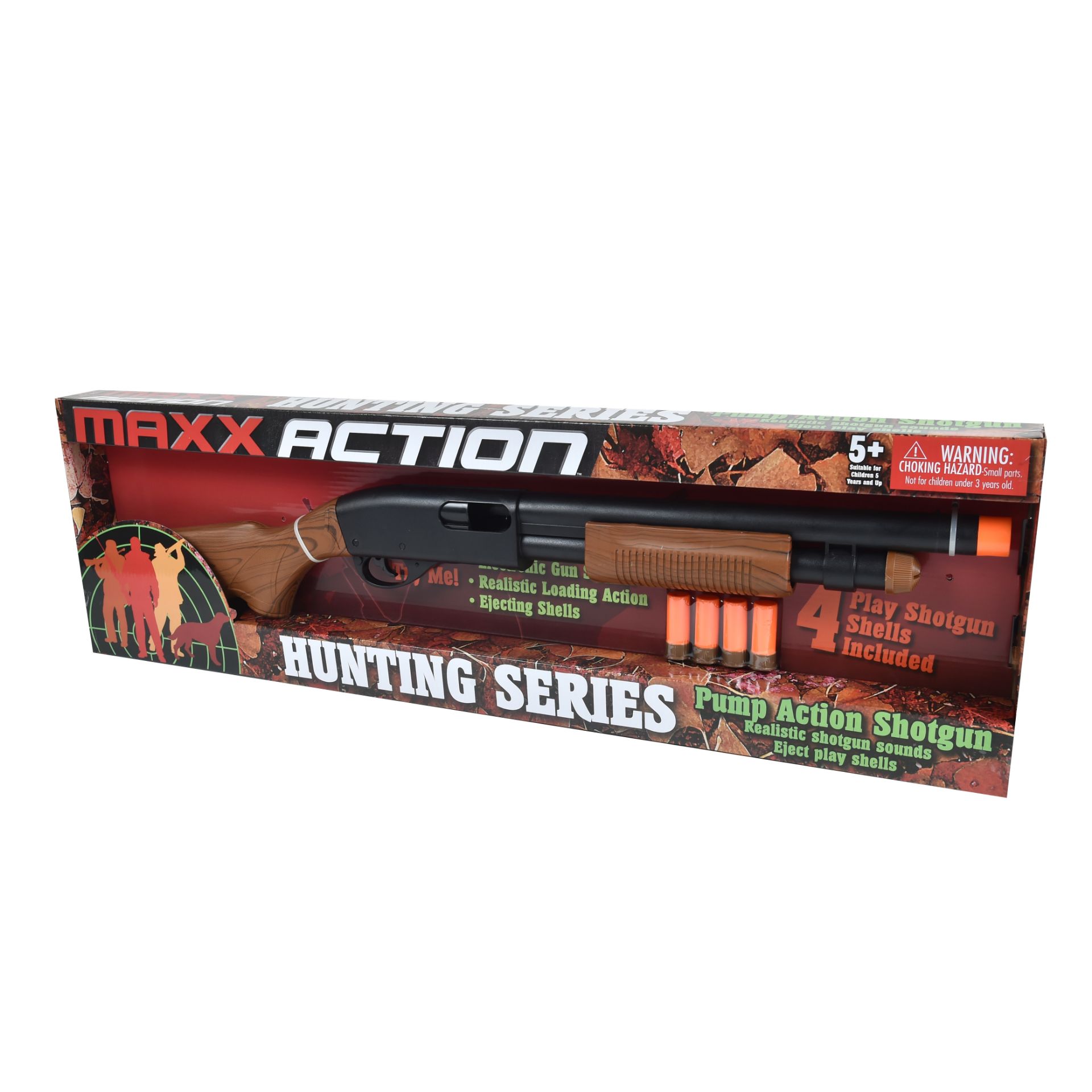|MAXX ACTION PUMP ACTION SHOTGUN