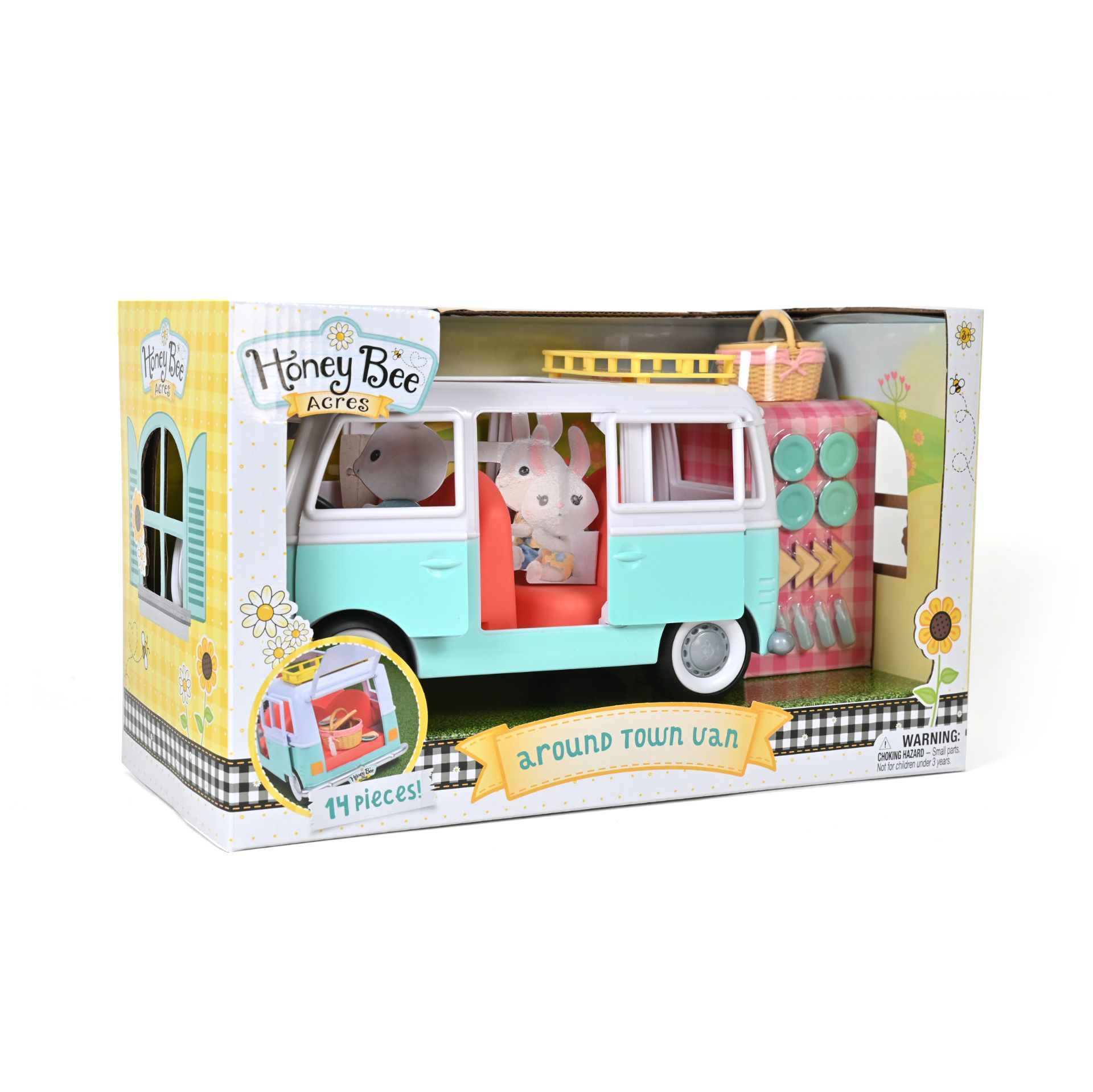|HONEY BEE ACRES AROUND TOWN VAN