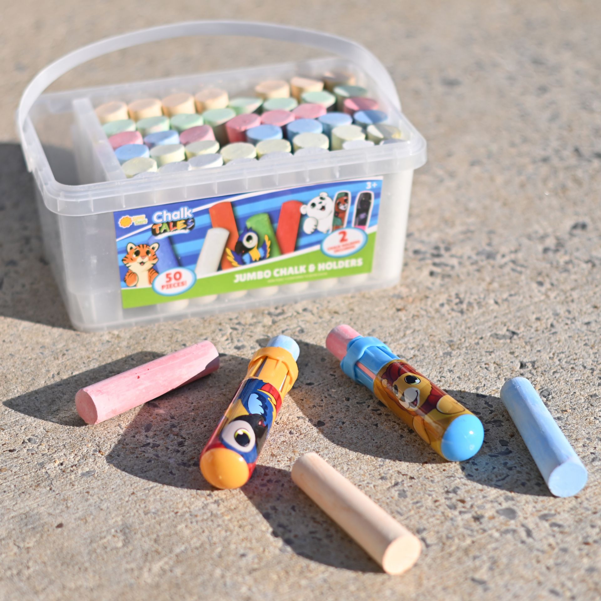 SunnyDays | 50 PACK CHALK BUCKET