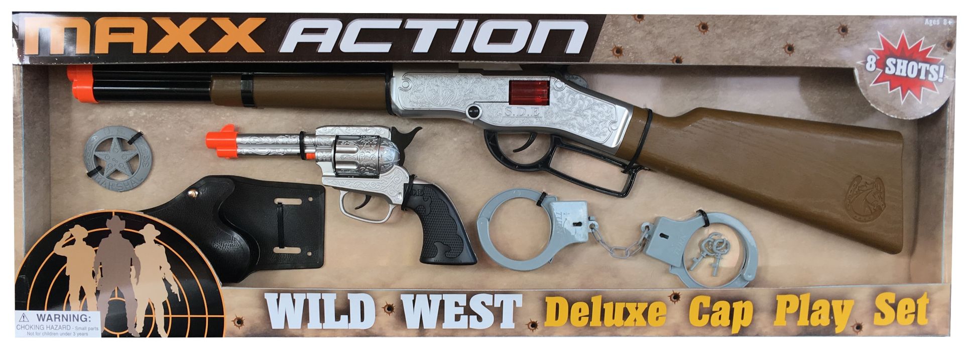 SunnyDays | MAXX ACTION DELUXE CAP PLAYSET