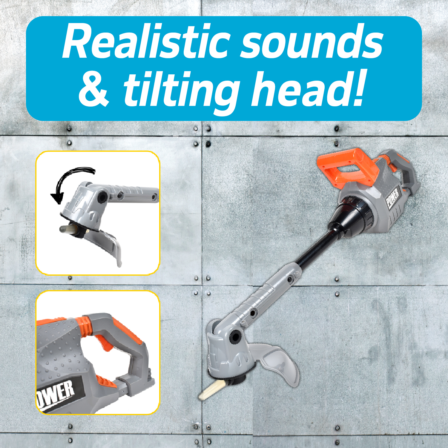 |MAXX ACTION POWER TOOLS WEED TRIMMER