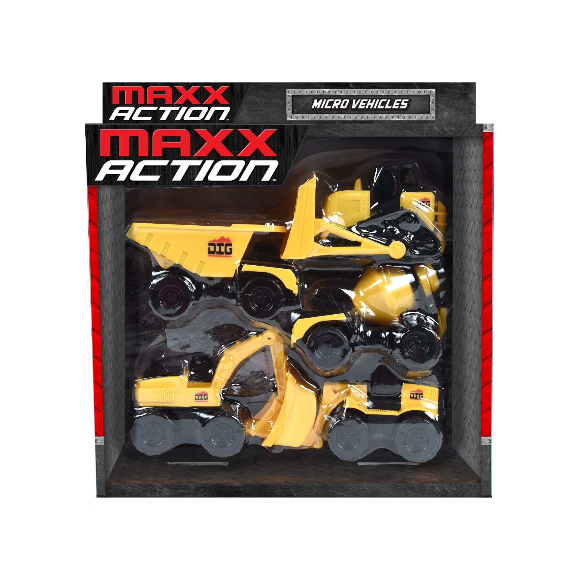 SunnyDays | MAXX ACTION MICRO MAXX VEHICLES