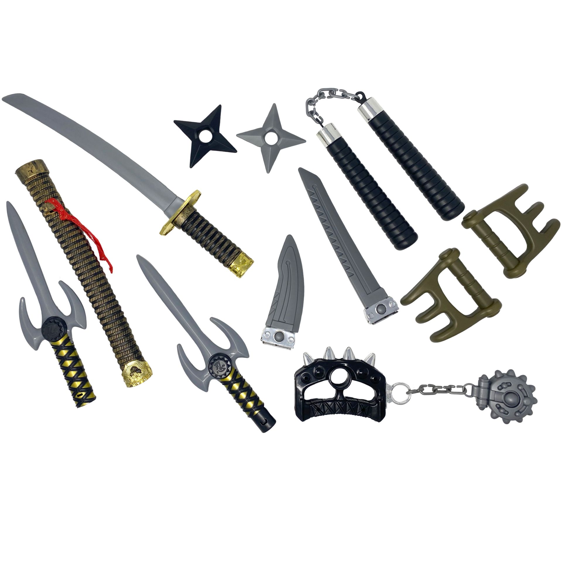 |MAXX ACTION ADVENTURE PLAYSET NINJA WARRIOR DELUXE