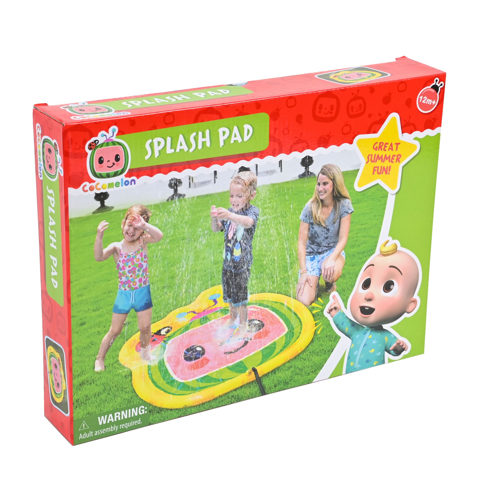 |COCOMELON WATERMELON SPLASH PAD