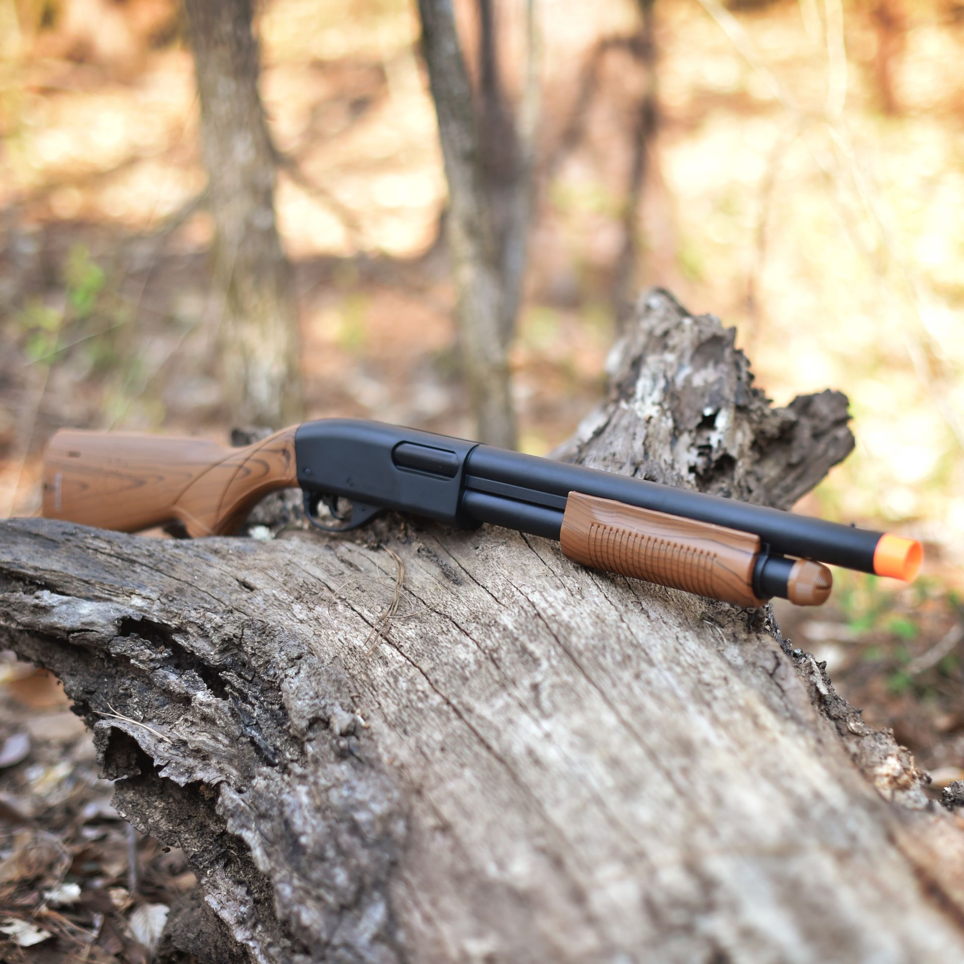 |MAXX ACTION PUMP ACTION SHOTGUN