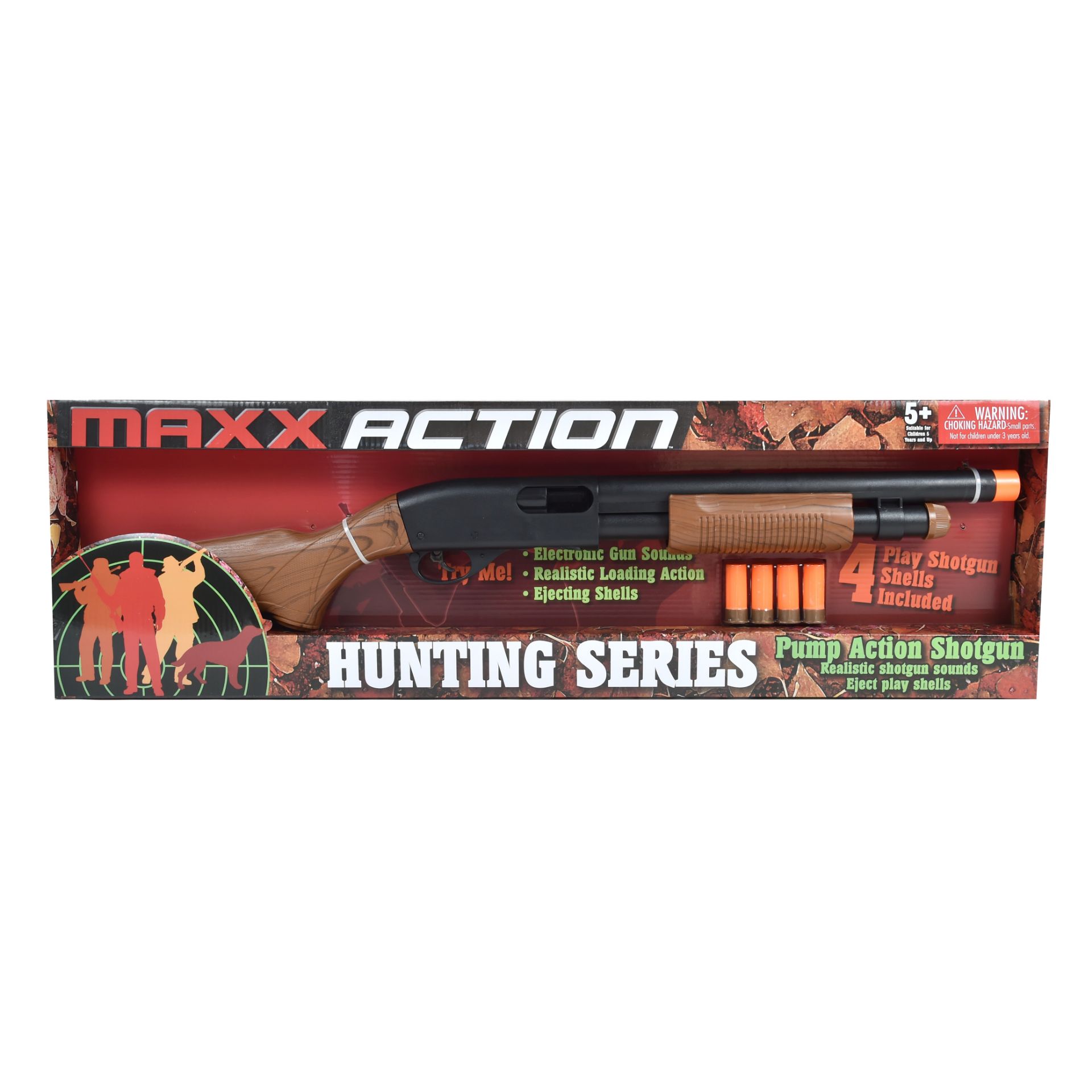 |MAXX ACTION PUMP ACTION SHOTGUN