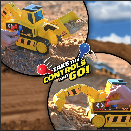 SunnyDays | MAXX ACTION 2-N-1 MEGA MOVER