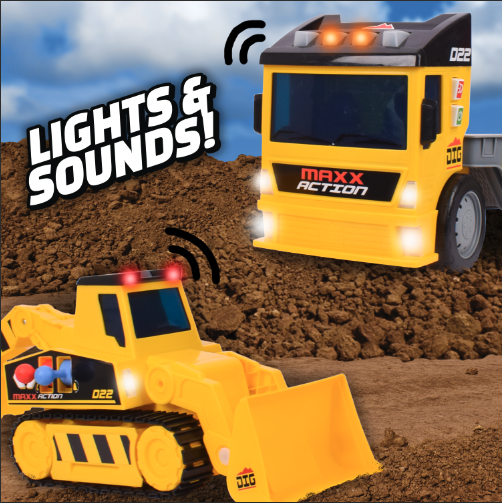 SunnyDays | MAXX ACTION 2-N-1 MEGA MOVER