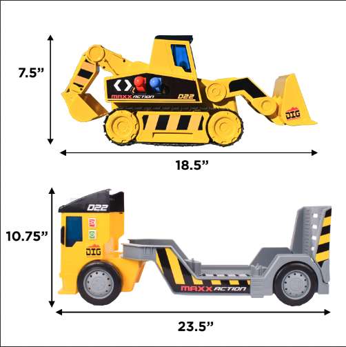 SunnyDays | MAXX ACTION 2-N-1 MEGA MOVER