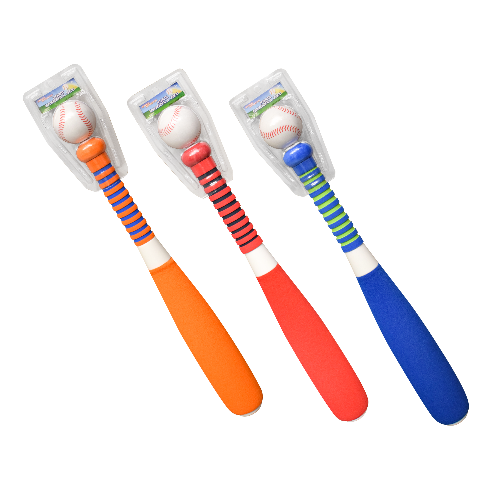 SunnyDays | SUNNY DAYS FOAM BASEBALL AND FOAM BAT SunnyDays | SUNNY DAYS FOAM BASEBALL AND FOAM BAT